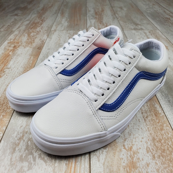 Vans | Shoes | Vans Old Skool Leather Pop | Poshmark